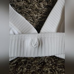 Minimale Animale | Tops | Nwt Minimale Animale X Free People White ...